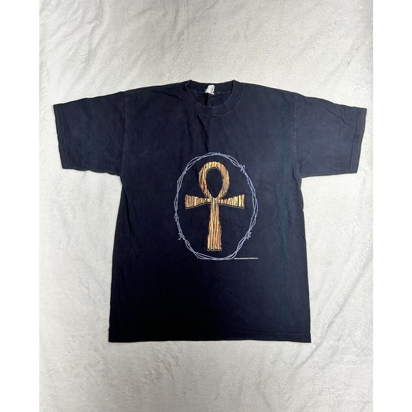 Wcw | Shirts | Vtg Wcw Nwo Raven Doublesided I Feel Your Pain Black ...